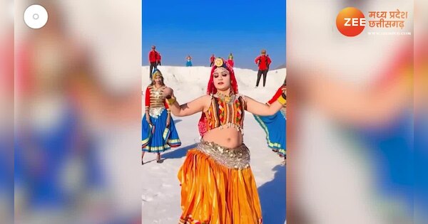 hariyana ki Gori Nagori rajasthan viral dance video wear ghagra choli ...