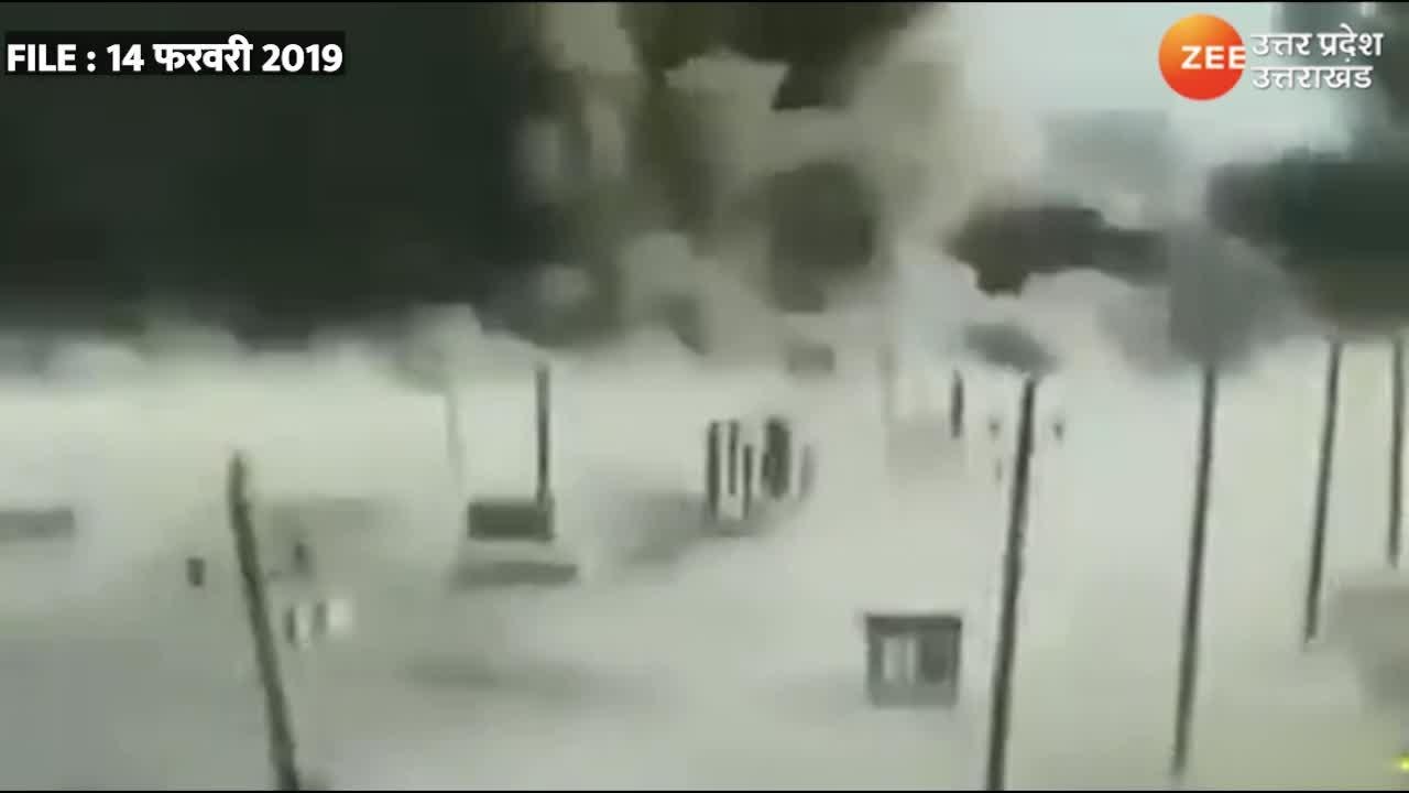 pulwama terrorist attack 2019 fourth anniversary watch live video of incident | पुलवामा आतंकी ...