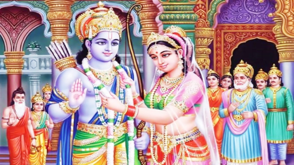 Lord Rama And Mata Sita Story Mythology Story Lord Rama And Sita Age At ...