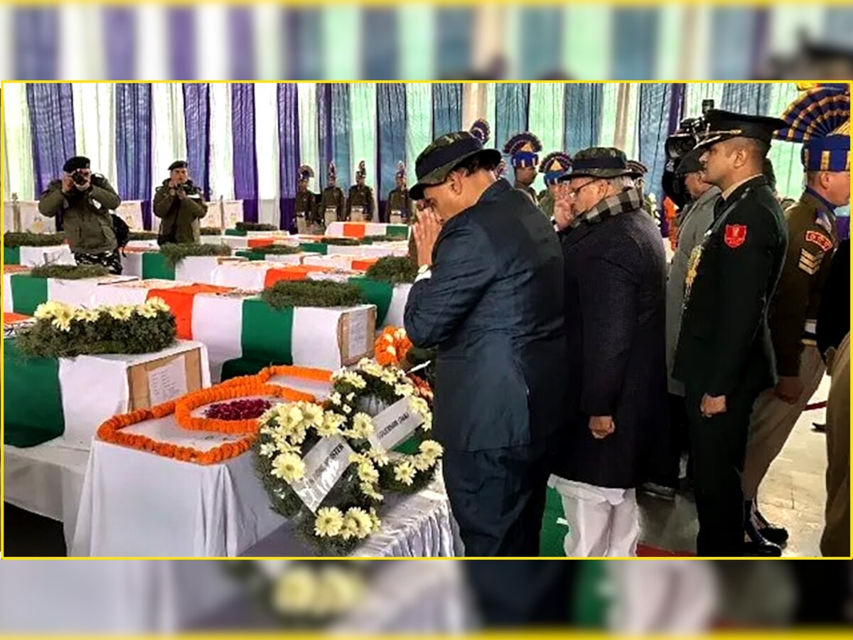 Pulwama Attack 4th Anniversary 40 CRPF Tribute to paid to Martyrs jammu ...
