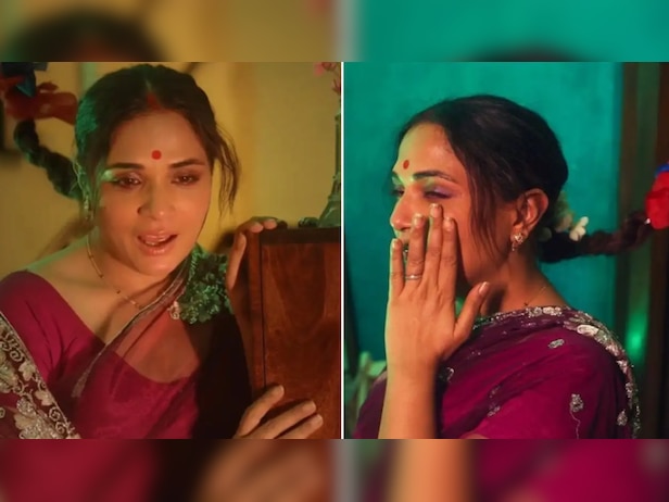 Richa Chadha recreate iconic song Mera Pati Mera Devta Hai for Ali ...
