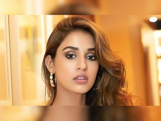 Disha Patani Sexy Photoshoot in transparent short dress and flaunts two ...