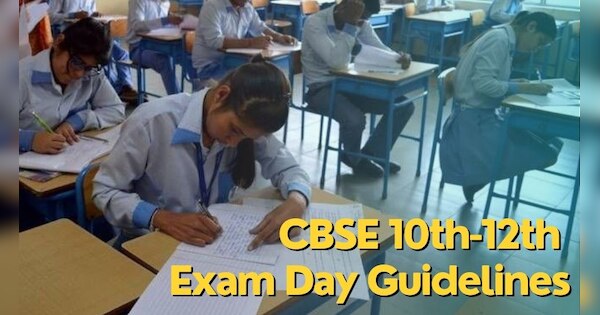 cbse 10th 12th exam 2023 begins today read important guidelines before ...