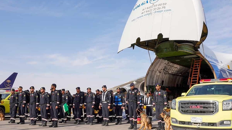 saudi arbia helped syria in 10 years after earthquake in turkey smzs