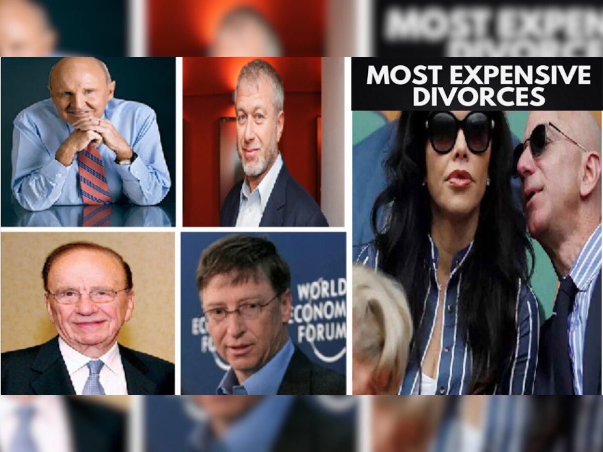 5 Famous Entrepreneurs Divorce Business empire effected in Love affair ...