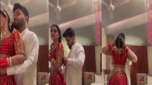 Suhagrat photos viral After Video now Dulha Dulhan Suhagrat Photos goes ...