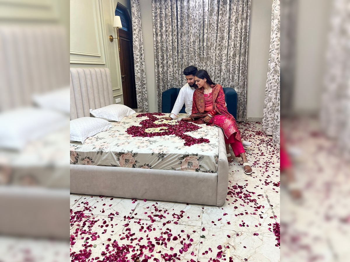 Suhagrat photos viral After Video now Dulha Dulhan Suhagrat Photos goes ...