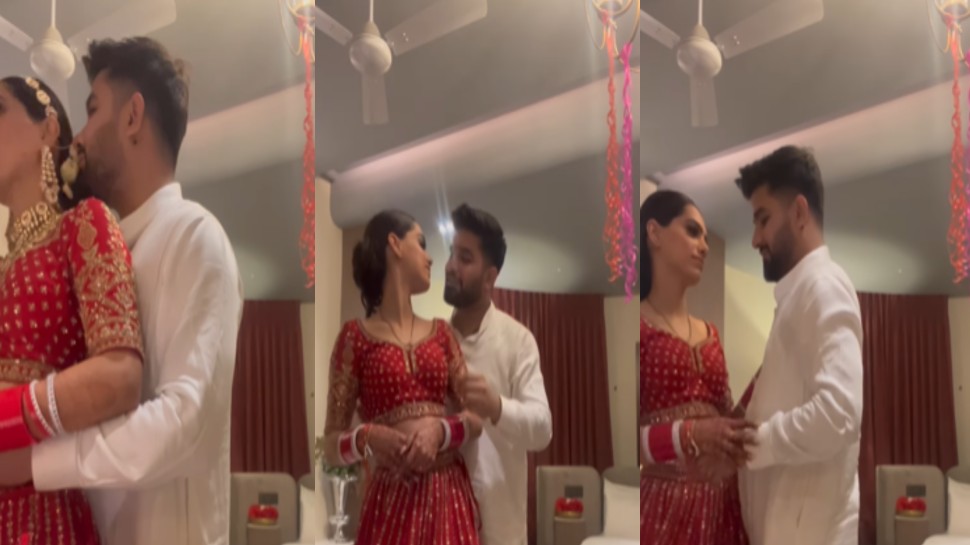 Suhagrat photos viral After Video now Dulha Dulhan Suhagrat Photos goes ...