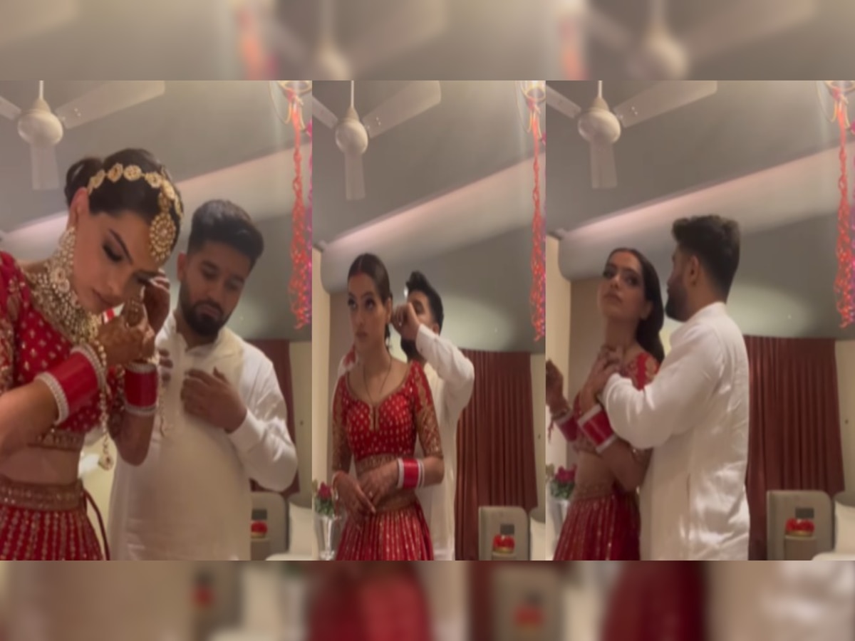 Suhagrat photos viral After Video now Dulha Dulhan Suhagrat Photos goes ...