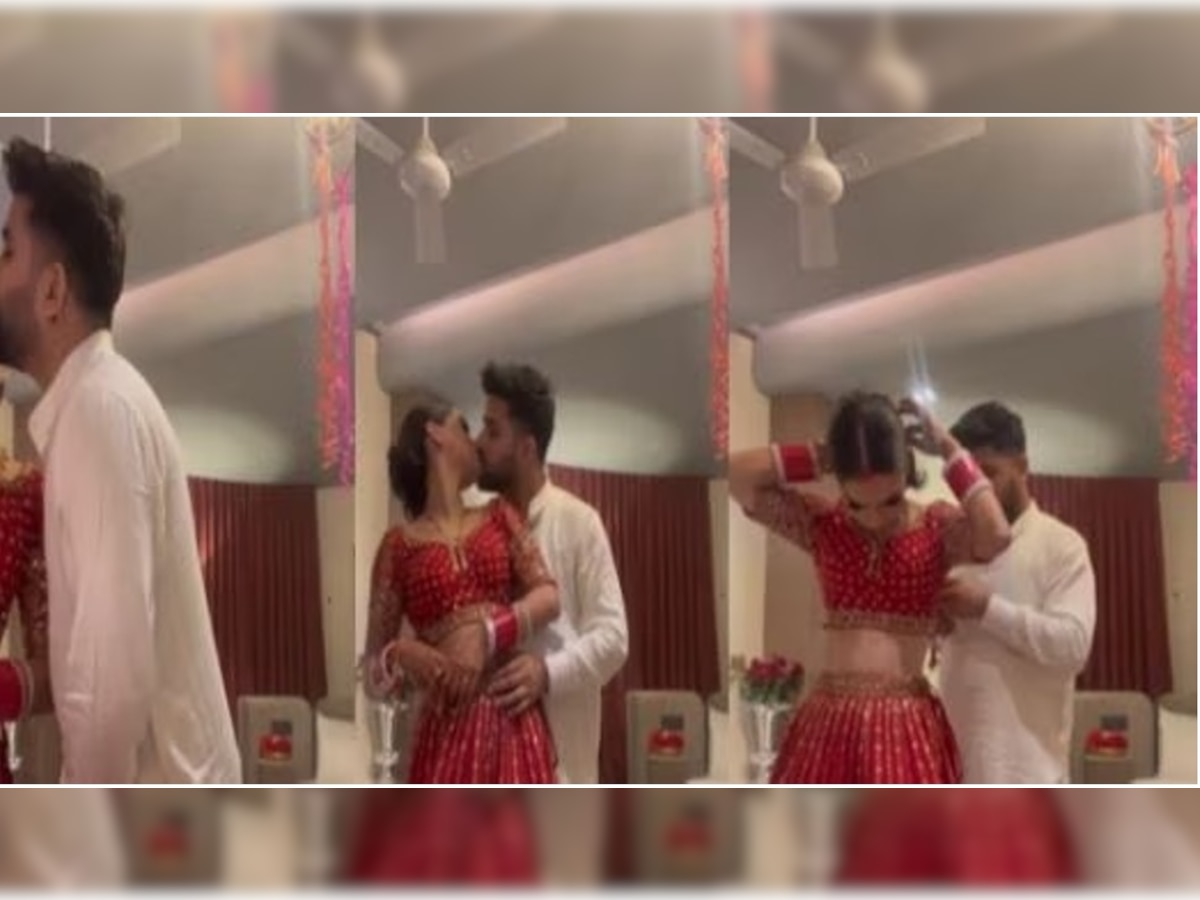 Suhagrat photos viral After Video now Dulha Dulhan Suhagrat Photos goes ...