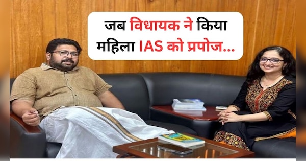 ias success story in hindi IAS Divya S Iyer and congress MLA KS ...