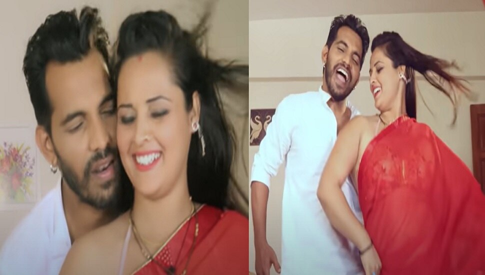 Sawan Kumar Prartibha Kushwaha Bhojpuri Hot Song Super Hit Romance Sejiya Par Lage Na Viral ...