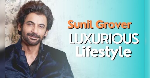 Sunil grover lives luxurious life house of worth crores, car ...