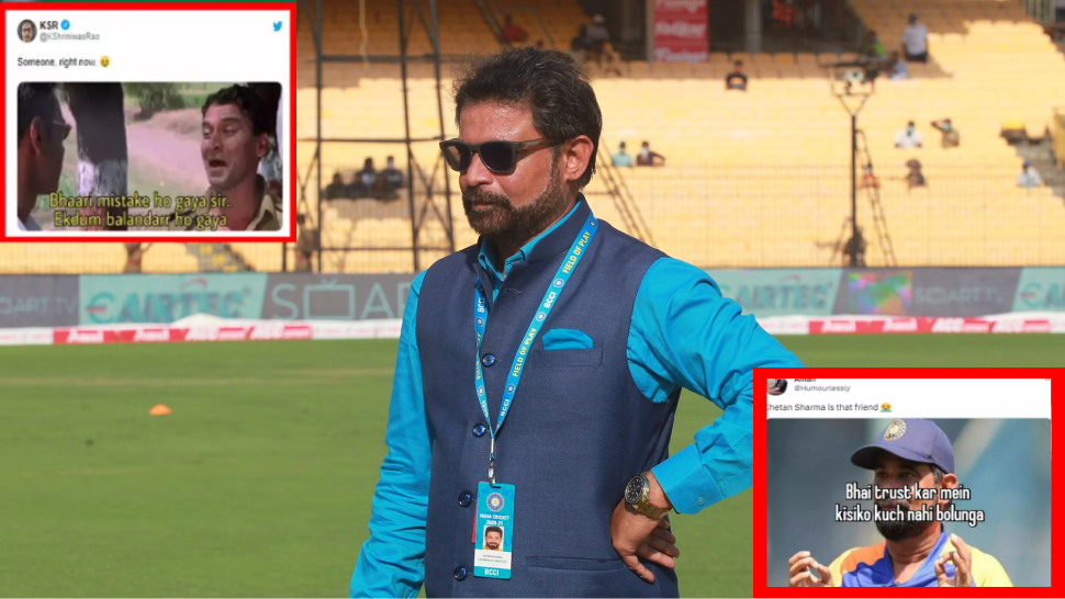 Zee Media Chetan Sharma sting operation meme on BCCI cheif selector ...