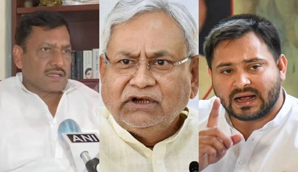Cabinet expansion in Bihar implicated CM Nitish kumar Tejashwi Yadav Akhilesh Prasad Singh ...
