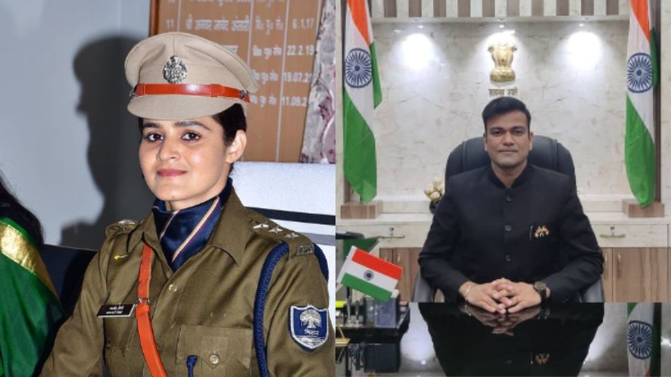 ias ips love story ips navjot simi and ias tushar singla marriage story success story of ips ...