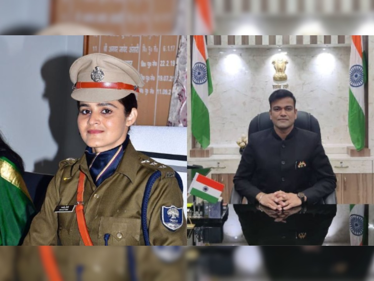 ias ips love story ips navjot simi and ias tushar singla marriage story ...