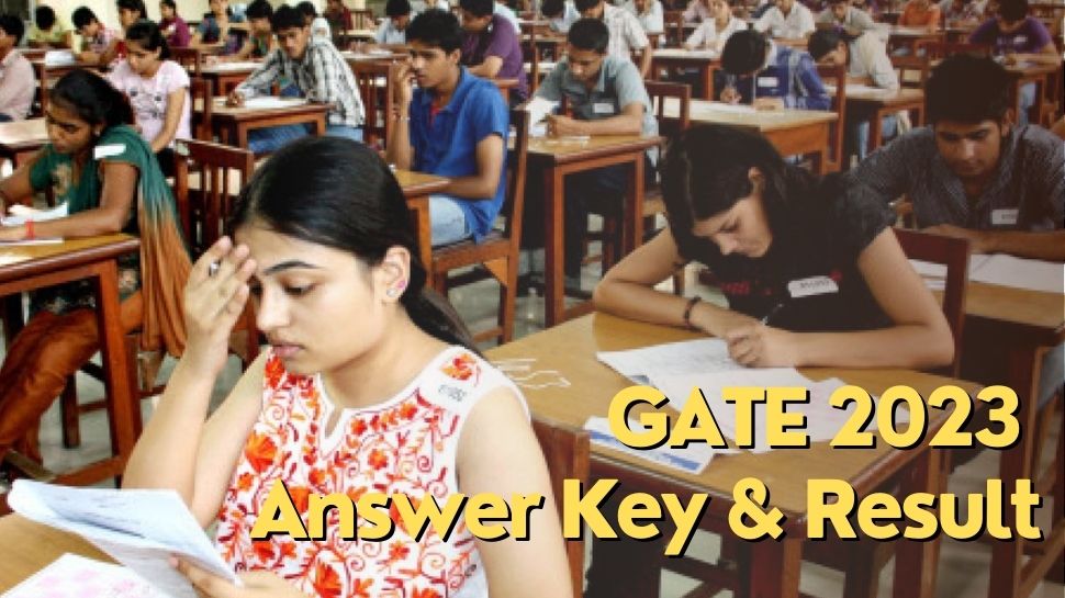 gate 2023 iit kanpur will release answer key on 21st february know when ...