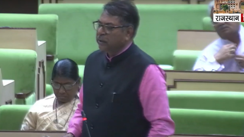 Rajasthan Budget Session Satish Poonia recited this poetry while ...