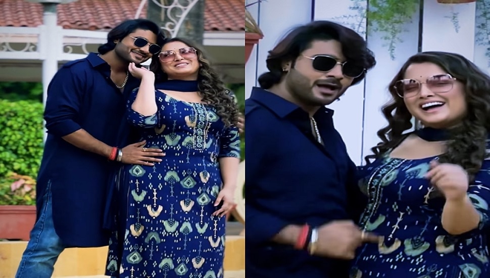 Amrapali shooting for the film with Chintu Pandey reel creates ruckus ...