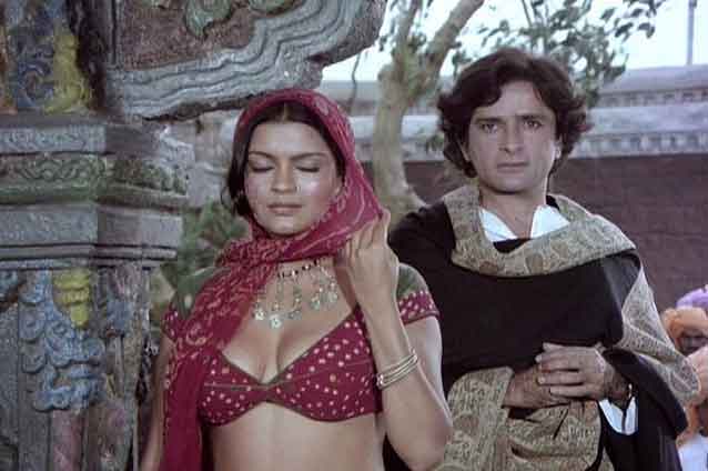 Bollywood actress zeenat aman shocking revelation about satyam shivam sundaram bold scene after ...