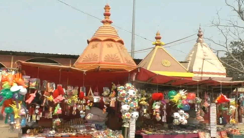 Pashupatinath temple in Sitamarhi vishal shobha yatra is taken out on ...