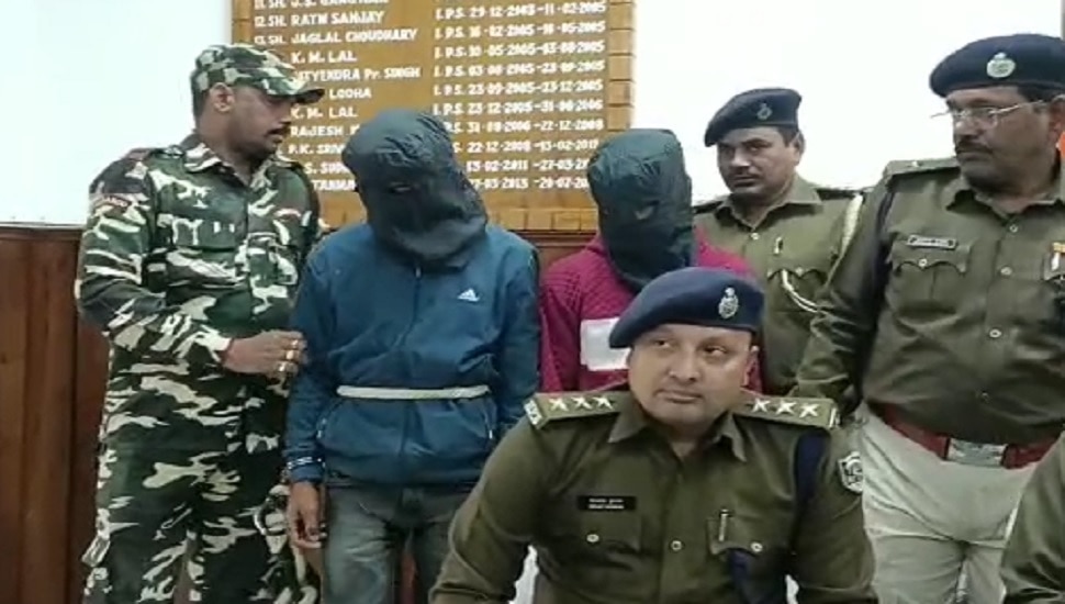 Police busted robbery incident in Kaimur and arrested four criminals ...