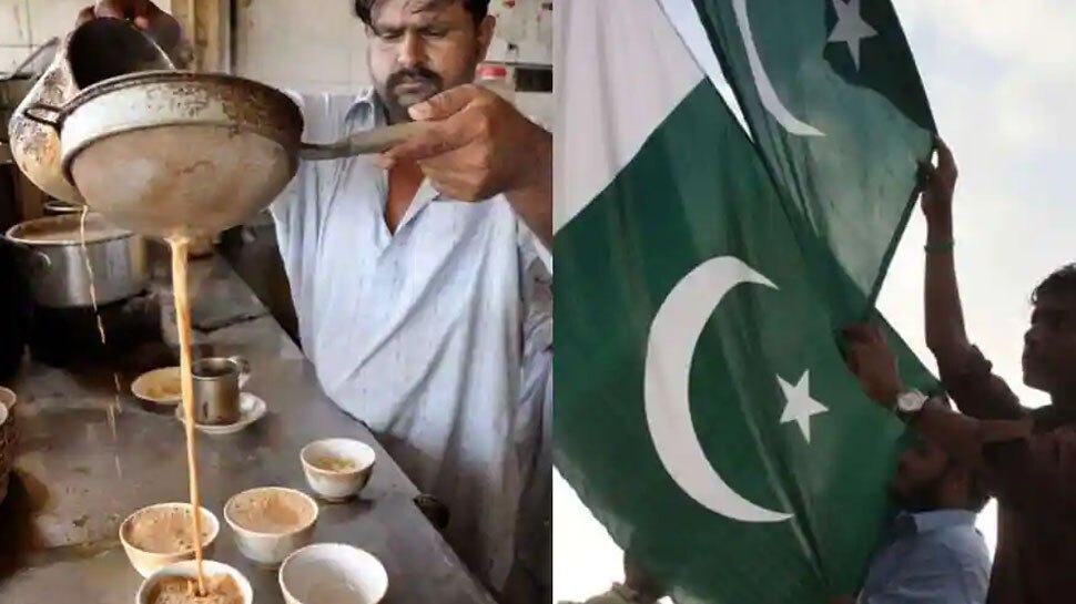 Pakistan Economic Crisis Due to shortage of dollar the price of tea ...