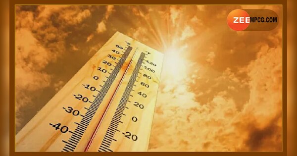 Summer Start In MP Weather Report Temperature Hike In Many District ...