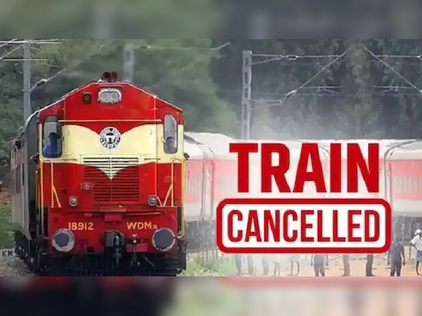 Cancel Train Today 18 february 2023 indian railway cancelled 452 trains ...