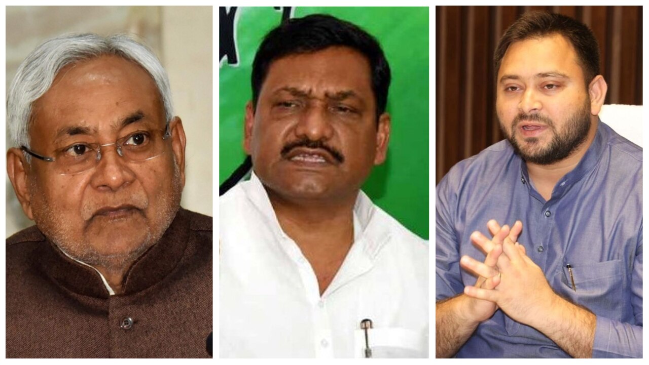 How nitish kumar and tejashwi yadav demoralised congress regarding cabinet expansion in bihar ...