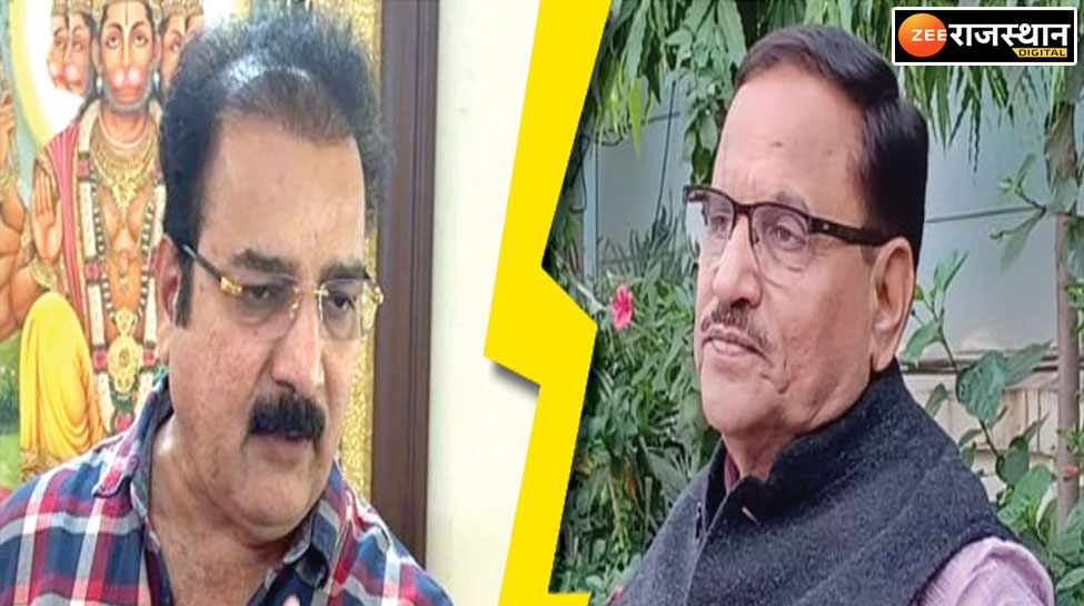 Rajasthan Pratapsingh Khachariawas took jibe resignation of Dr Mahesh Joshi said Joshi lucky ...