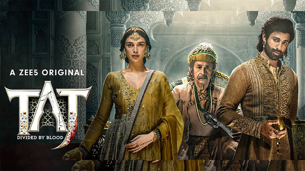 Naseeruddin shah Aditi rao hydari Dharmendra zee5 web series Mughal ...