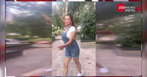 bhojpuri monalisa wore revealing cloths flaunts curvy figure and hot ...