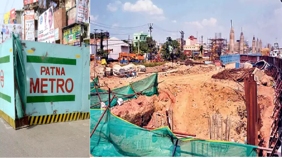 Patna Metro construction picks up pace fertile soil will be transferred ...
