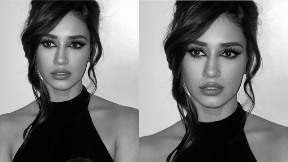 Bollywood actress Disha Patani looks hot and bold in backless black ...