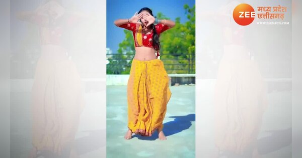Bhojpuri Girl dance video desi ladki danced on terrace people on pawan ...