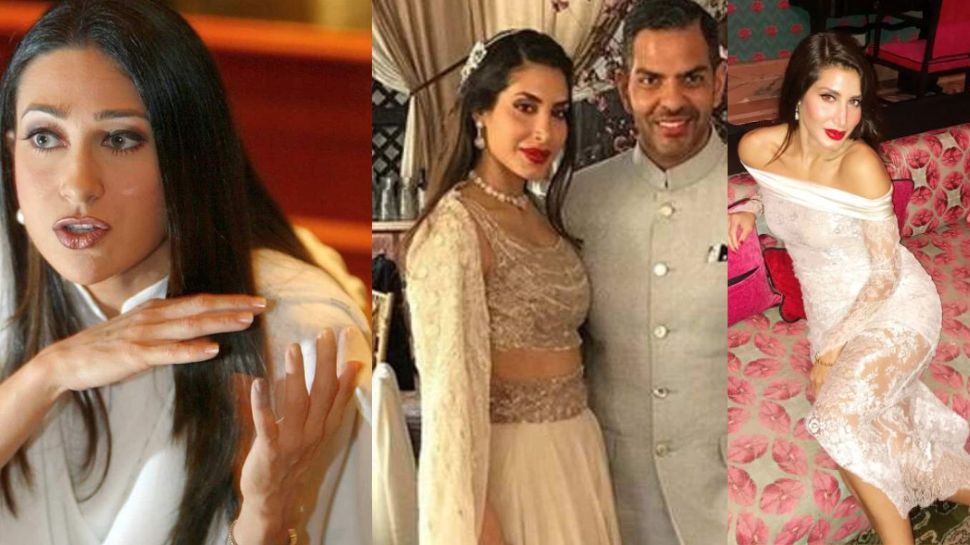 Karisma Kapoor married life distrubed due to priya sachdev who became sanjay kapur third wife ...