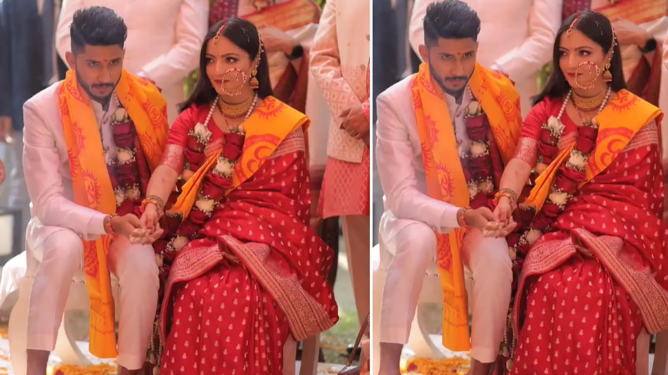 IPS Rachita Juyal Yashasvi love story wedding photos viral on internet ...