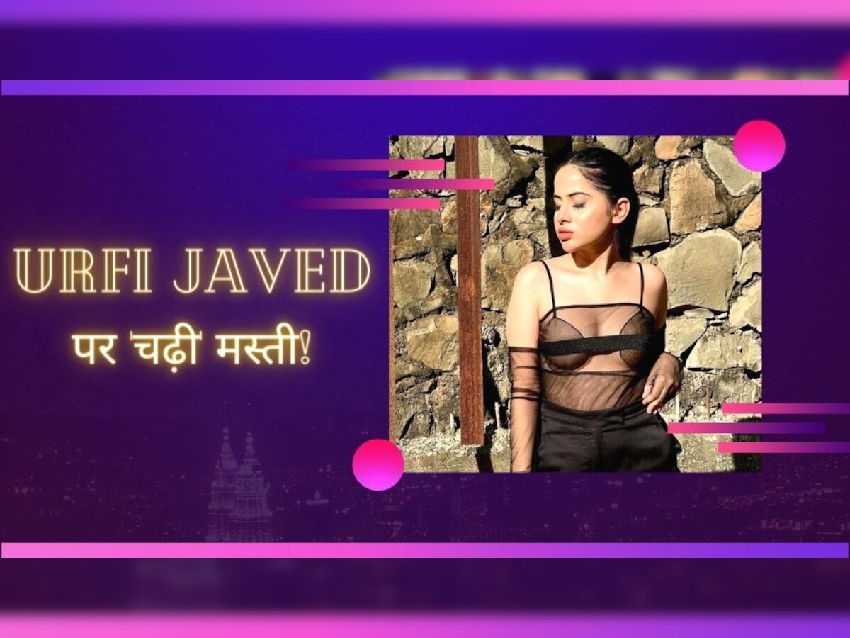 drunk urfi javed uncontrollable late at night in car with boys doing this bold activity uorfi ...