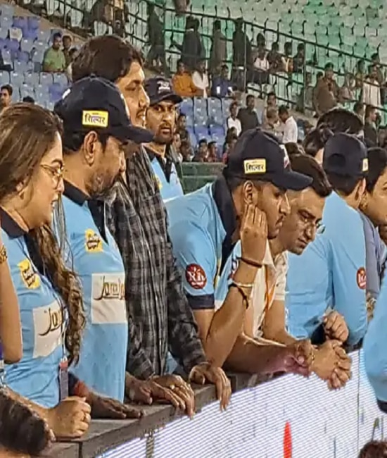 Bhojpuri Dabang win in CCL 2023 Amrapali Dubey style looted audience heart in raipur stadium ...
