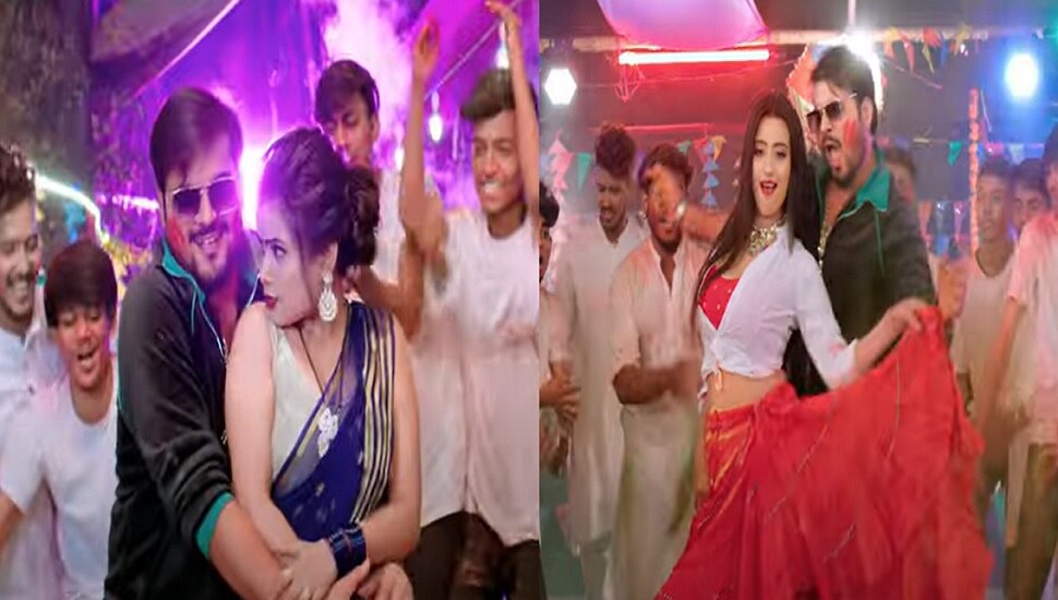 WATCH Arvind Akela Kallu Shilpi Raj Neha Raj Shweta Mahara Anjali Jha Bhojpuri Holi Song Fagua ...