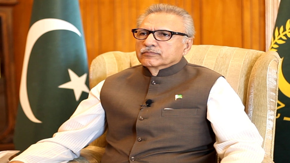 Pakistan President Arif Alvi announced elections in Punjab and Khyber ...