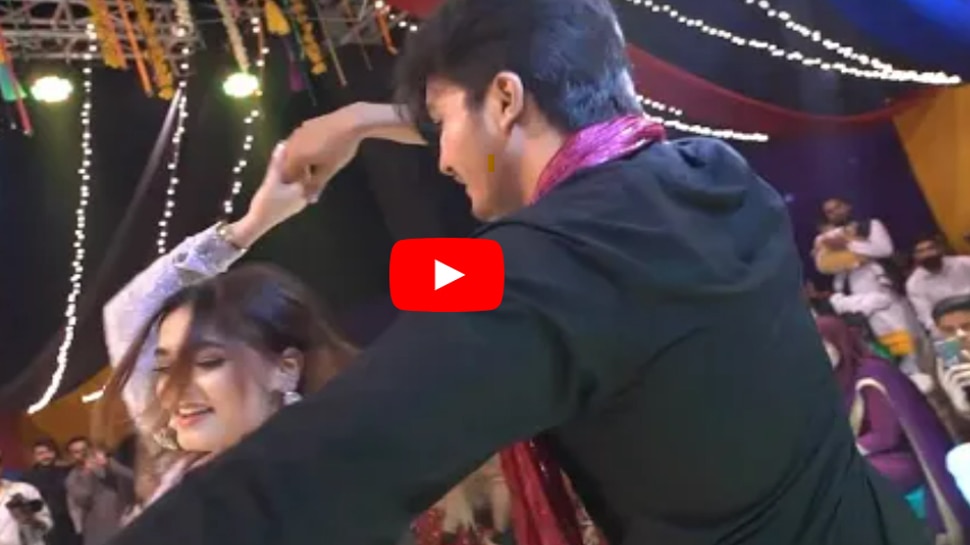 Viral video Pakistan girl stunning performance with partner on Chokra ...
