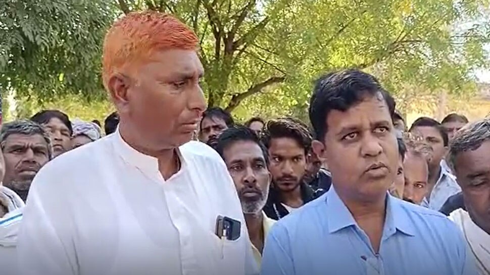 Tonk: Demand to arrest the culprits of murder in Devli police station ...