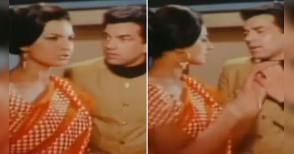 Actress tanuja once slapped dharmendra during shooting of film chand ...