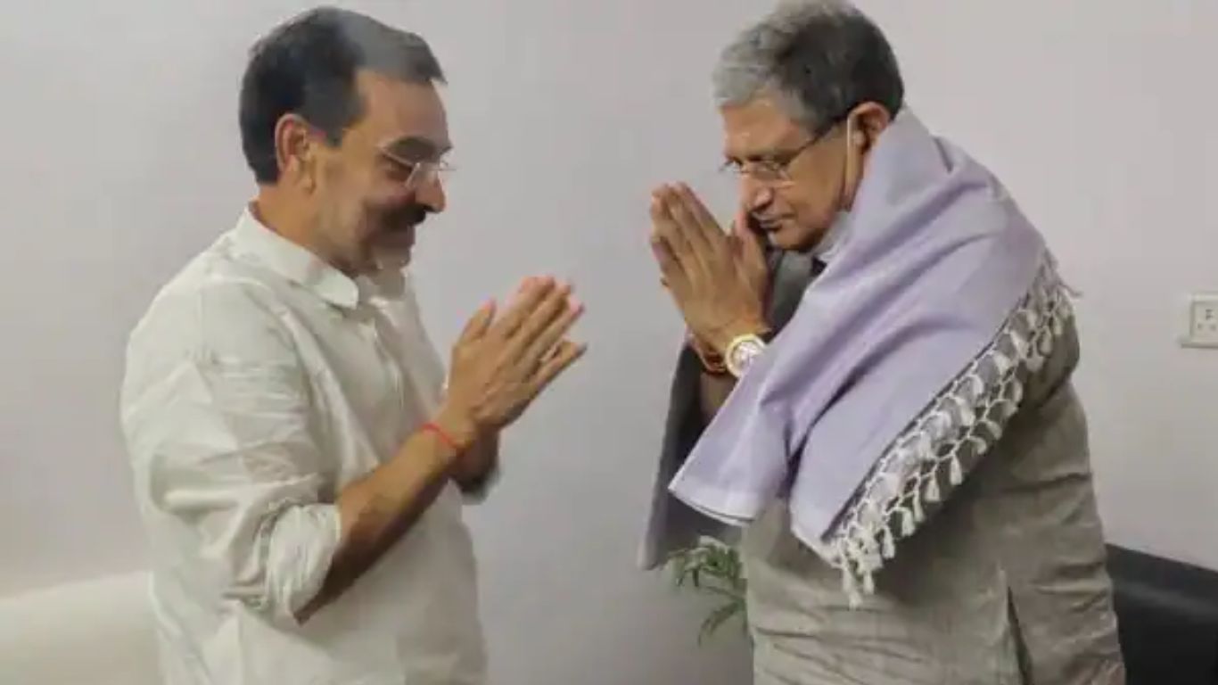 Upendra kushwaha has been raised voice against tejashwi yadav CM ...