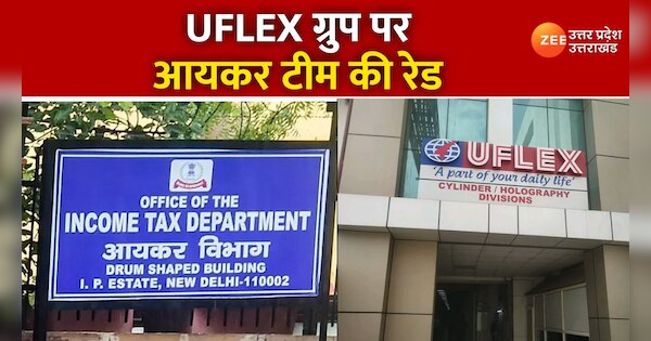 Income tax team raid UFlex group offices in Noida and other cities ...