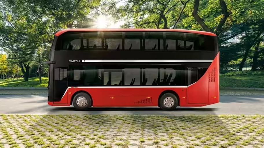 India First E AC Double Decker Bus Hits Mumbai Streets Check Route Time ...