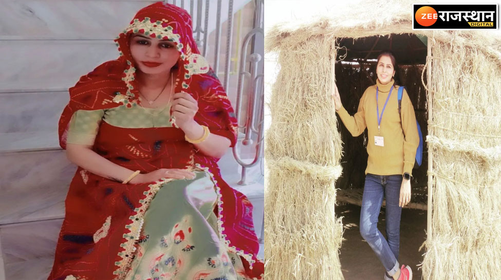 Rajasthani Girl Pali Kiran Saran PTI teacher success story | राजस्थान ...